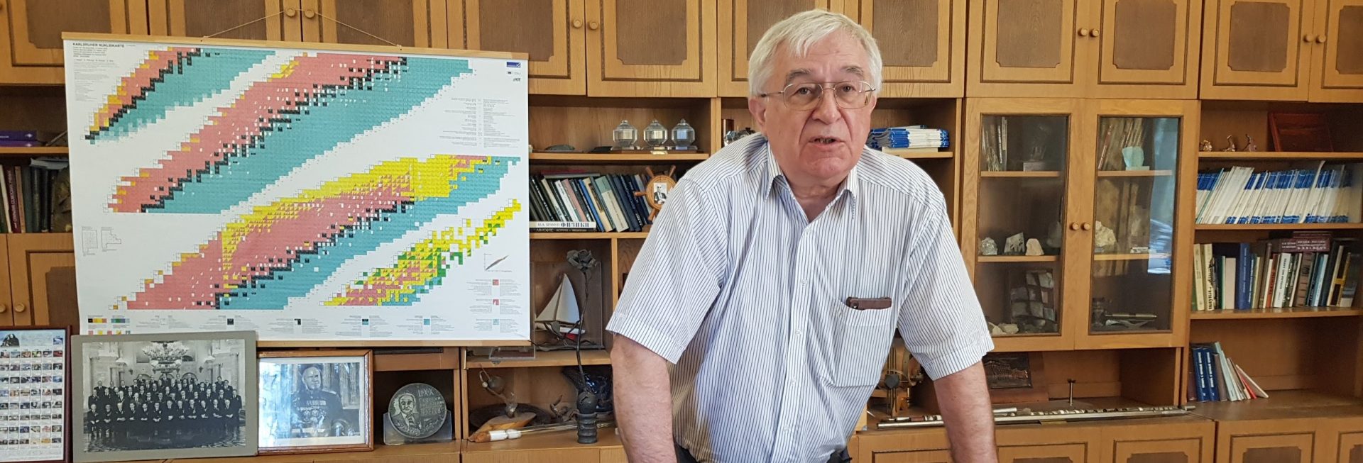 Interviewing Yuri Oganessian | Rebecca Mileham