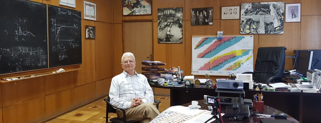 Interviewing Yuri Oganessian | Rebecca Mileham